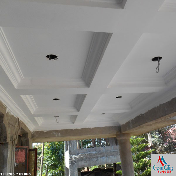 Gypsum Ceiling Design Coffered GCI0563 – Ebuild Kenya