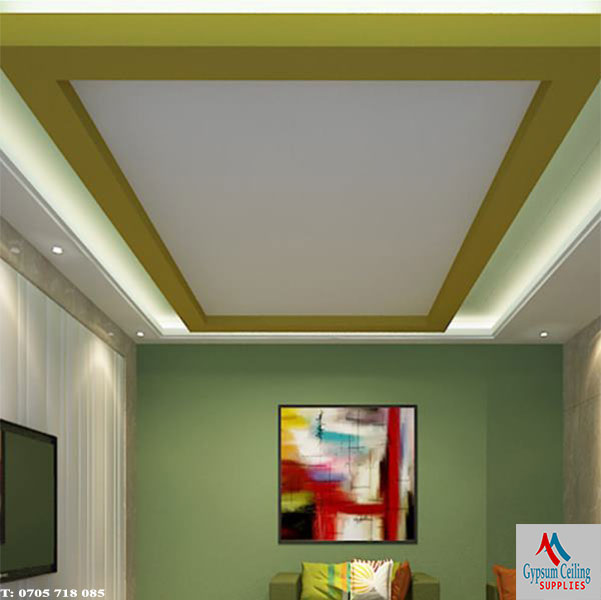 Gypsum Ceiling Design Simple GCI0566 – Ebuild