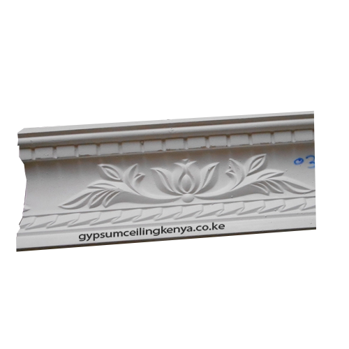 Gypsum Cornice GC03A 4Inch×8ft — Ebuild Hardware Kenya