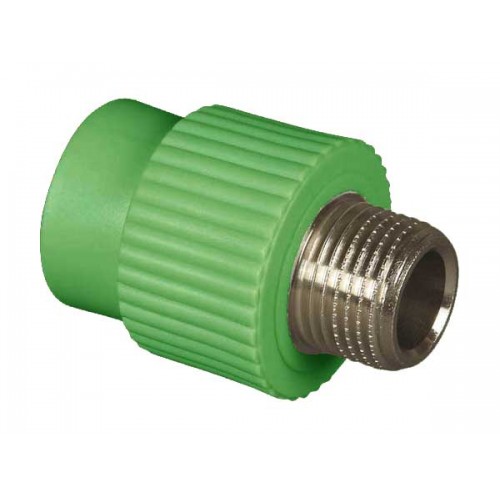 PPR Male Adaptor Socket - 20mm, 25mm — Ebuild Hardware Kenya