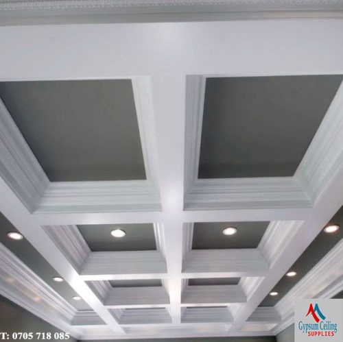 Price of Gypsum Ceiling Designs in Kenya | Ebuild Hardware Kenya