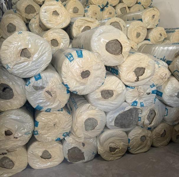 100mm Rockwool Insulation With Mesh 3m*1m Density 100 — Ebuild Kenya