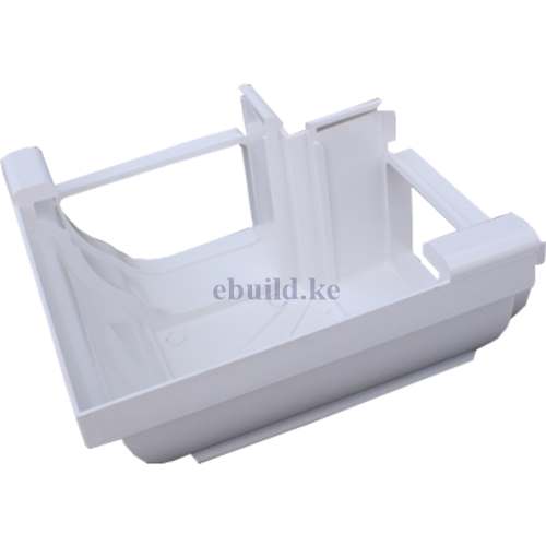 PVC Gutter '90° Outside Corner' HM5-06 | Ebuild Kenya