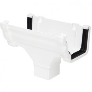 Drop Outlet for PVC Box Profile Gutters HM5-08 | Ebuild Kenya